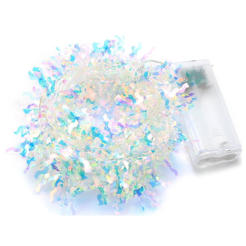 Mouliraty New Hydrangea Rattan Led Copper Wire Lamp Home Leaf ...