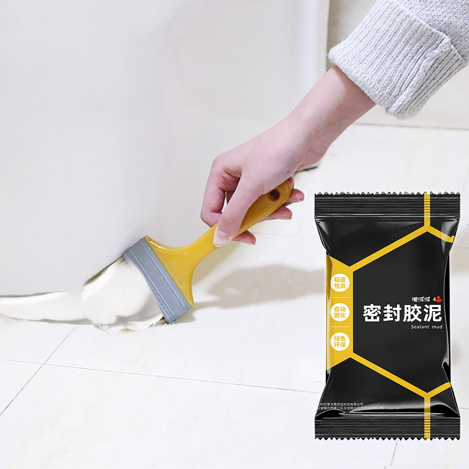 Mouliraty Sealing Cement Chiller Hole Hole Hole Sewer Pipe Sealing ...