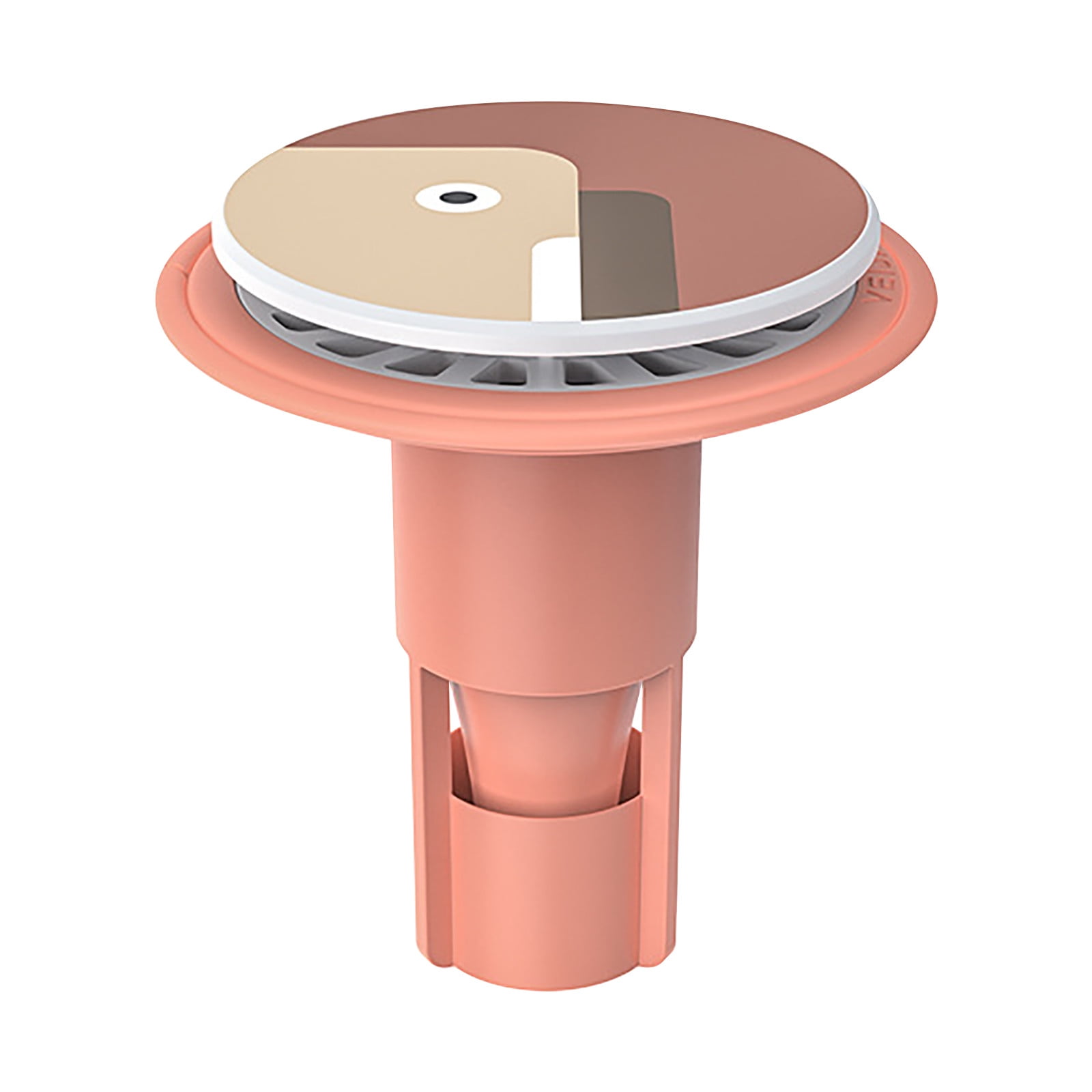Mouliraty Sewer Plug Pipe One-Way Sewer Core, Toilet Hair Filter, Anti ...