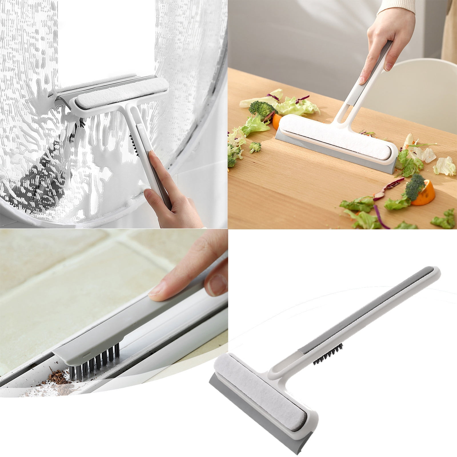 Mouliraty Space Saving and Detachable Flexible Shower Scraper Used for ...