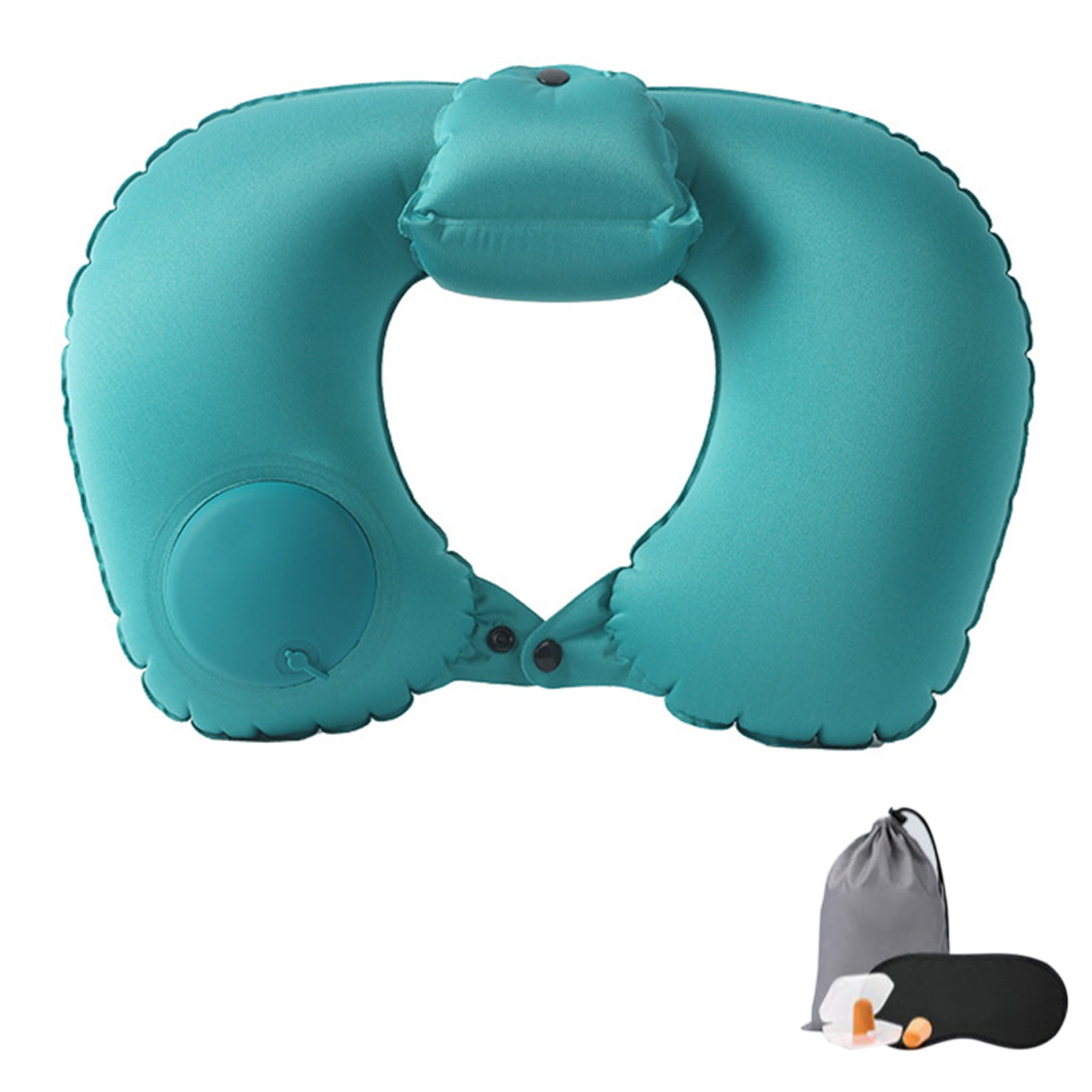 Mouliraty Upgrade The Rear Neck And Raise The Inflatable U Pillow Milk ...