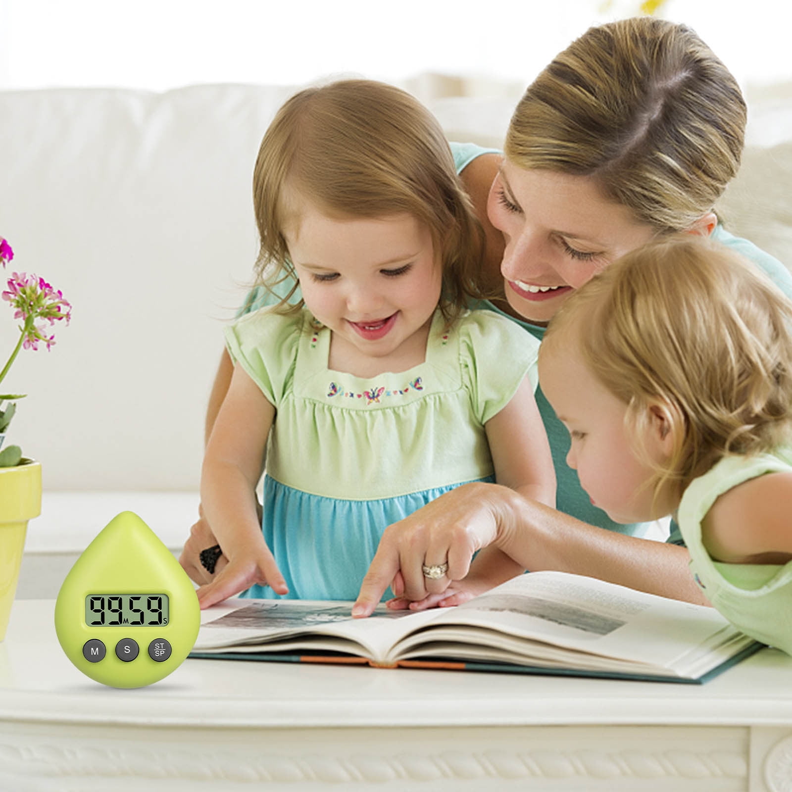 Mouliraty Water Drop Electronic Timer Timer Reminder Student Learning Timer - Walmart.com