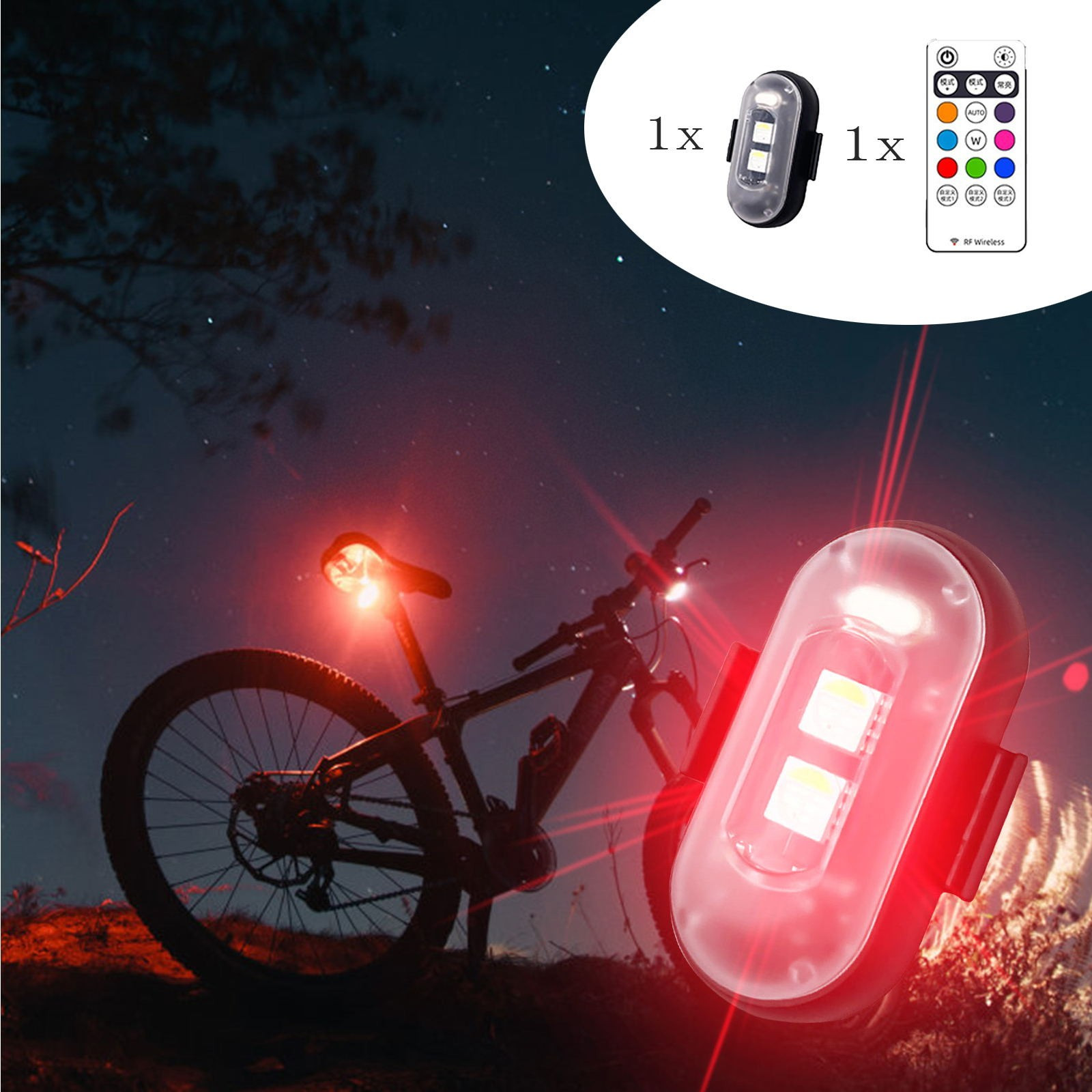 Mouliraty Wireless Led Lights With RemoteWireless Remote Control ...