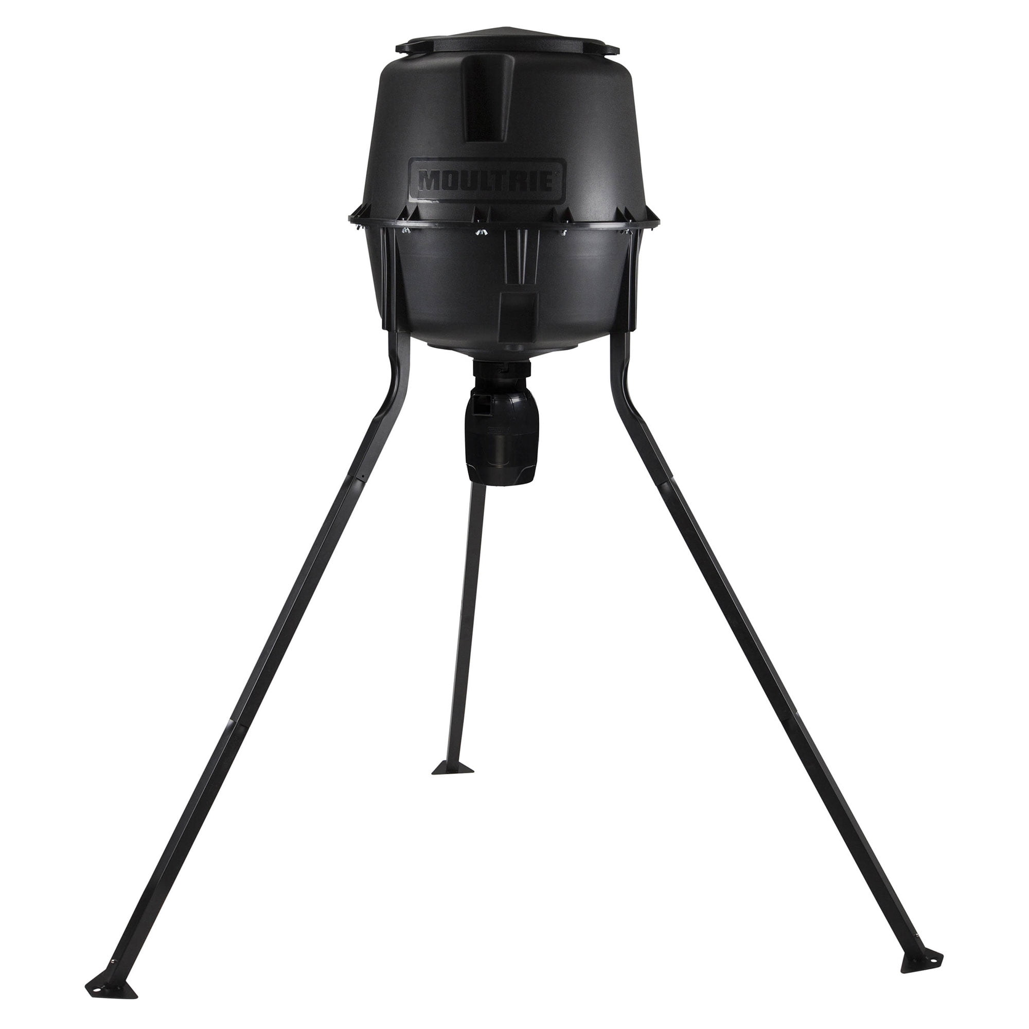 Moultrie 13281 30 Gallon Drum Directional Tripod Fish & Deer Feeder ...