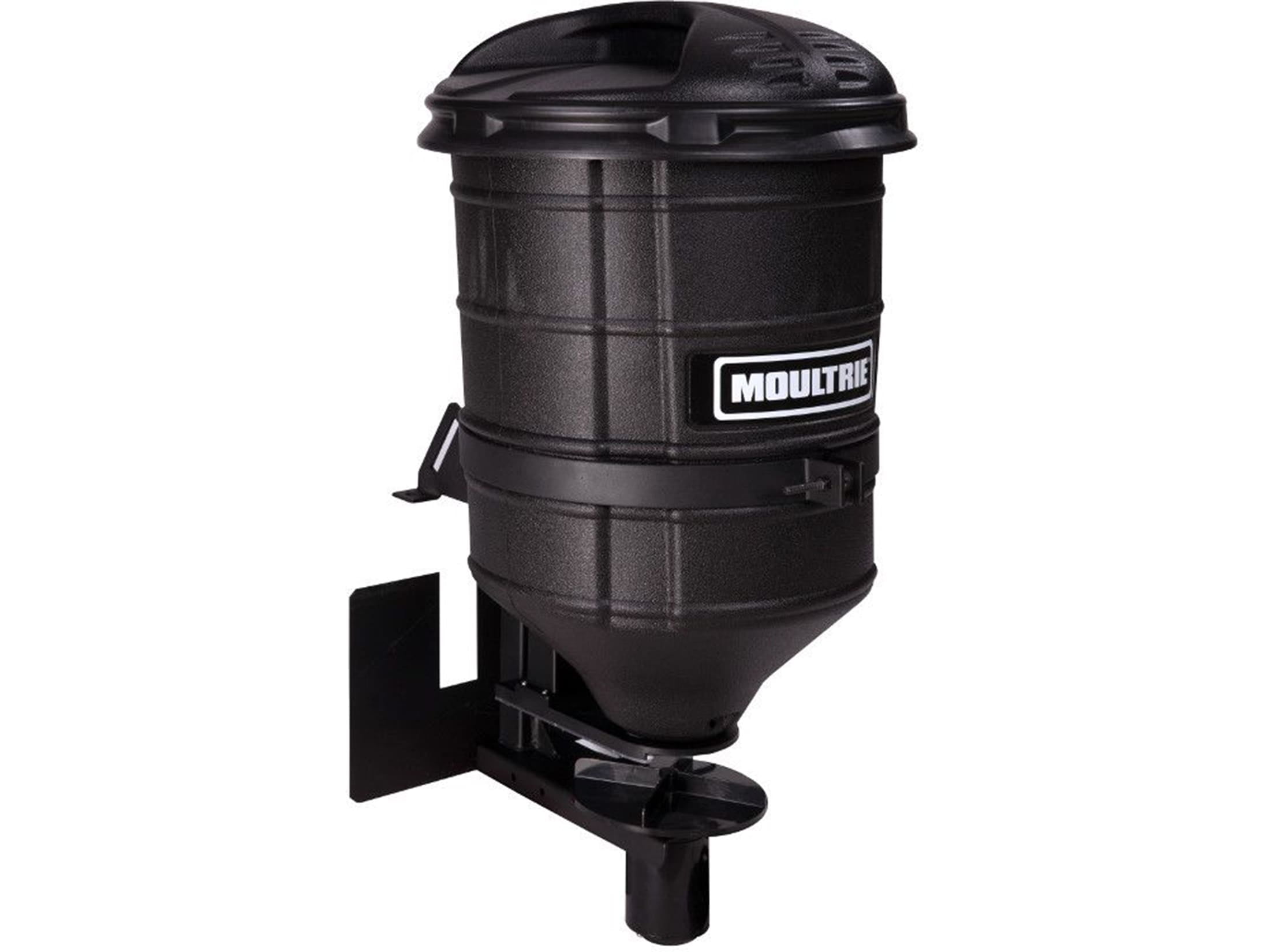 Moultrie Feeders ATV Electric Gate Spreader with 100lb Capacity and 12 ...