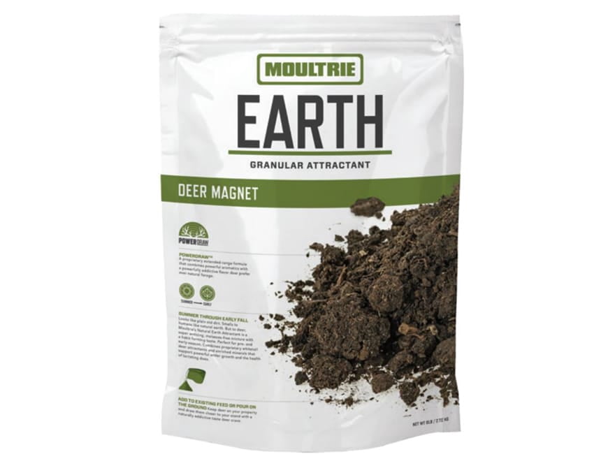 Moultrie Deer Magnet Earth Deer Attractant 6 lb - Walmart.com