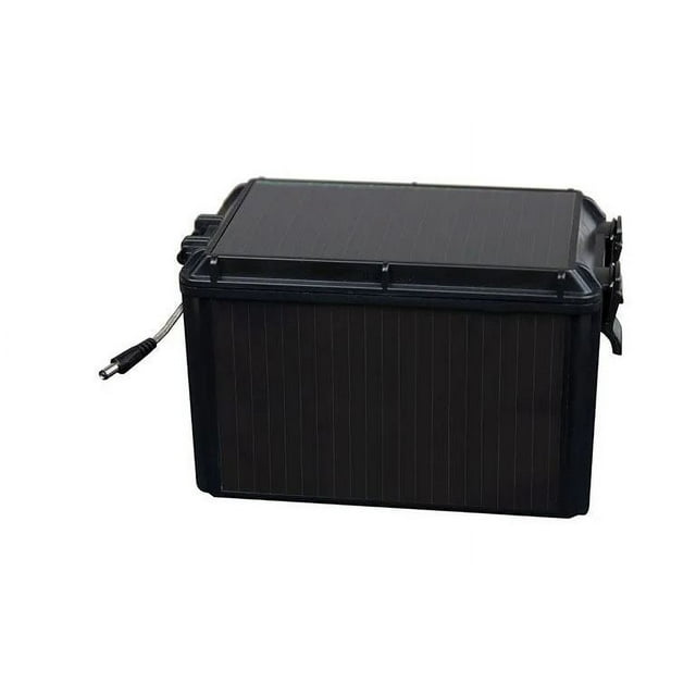 Moultrie Dual Solar Battery Box with 12-Volt Rechargeable Battery for ...