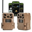 Moultrie Mobile EDGE Cellular Trail Camera 2-Pack, 33MP Images, Built ...