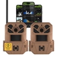 Moultrie, Cellular Trail Camera, Edge 3 2 Pack, 40MP HD Night Infrared ...