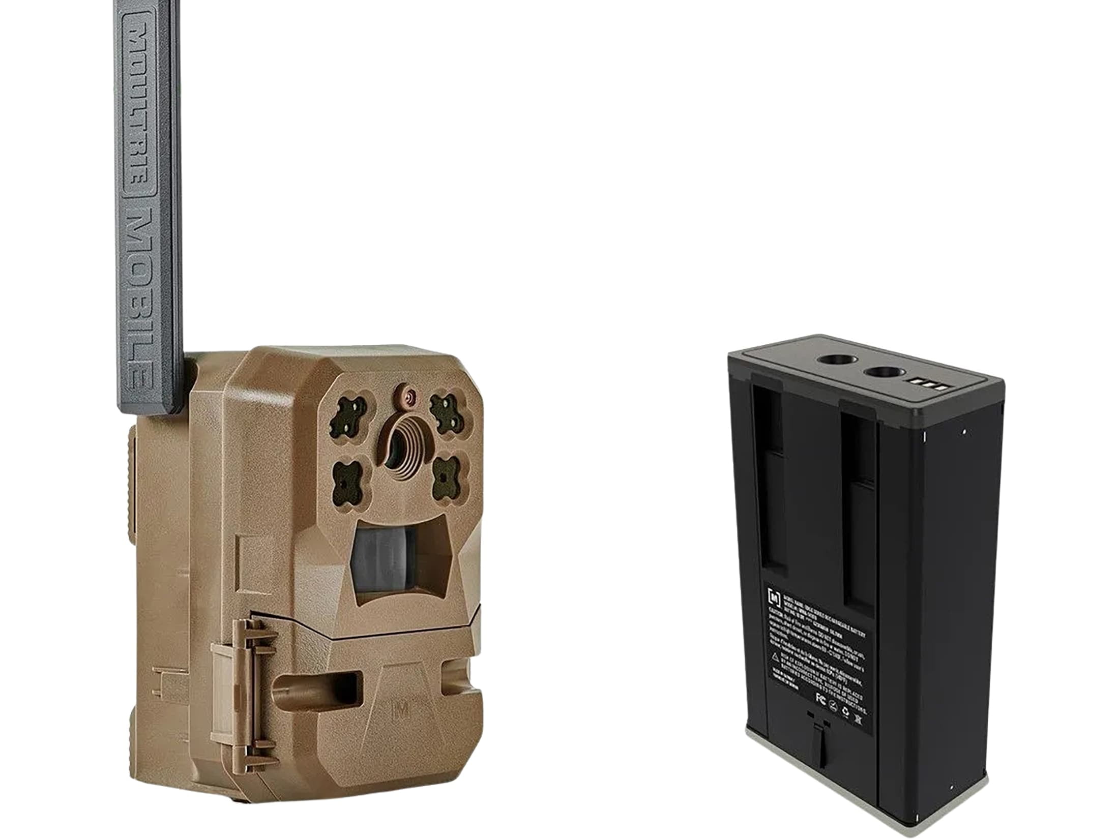 Moultrie Edge Cellular Trail Camera 33 MP Combo - Walmart.com