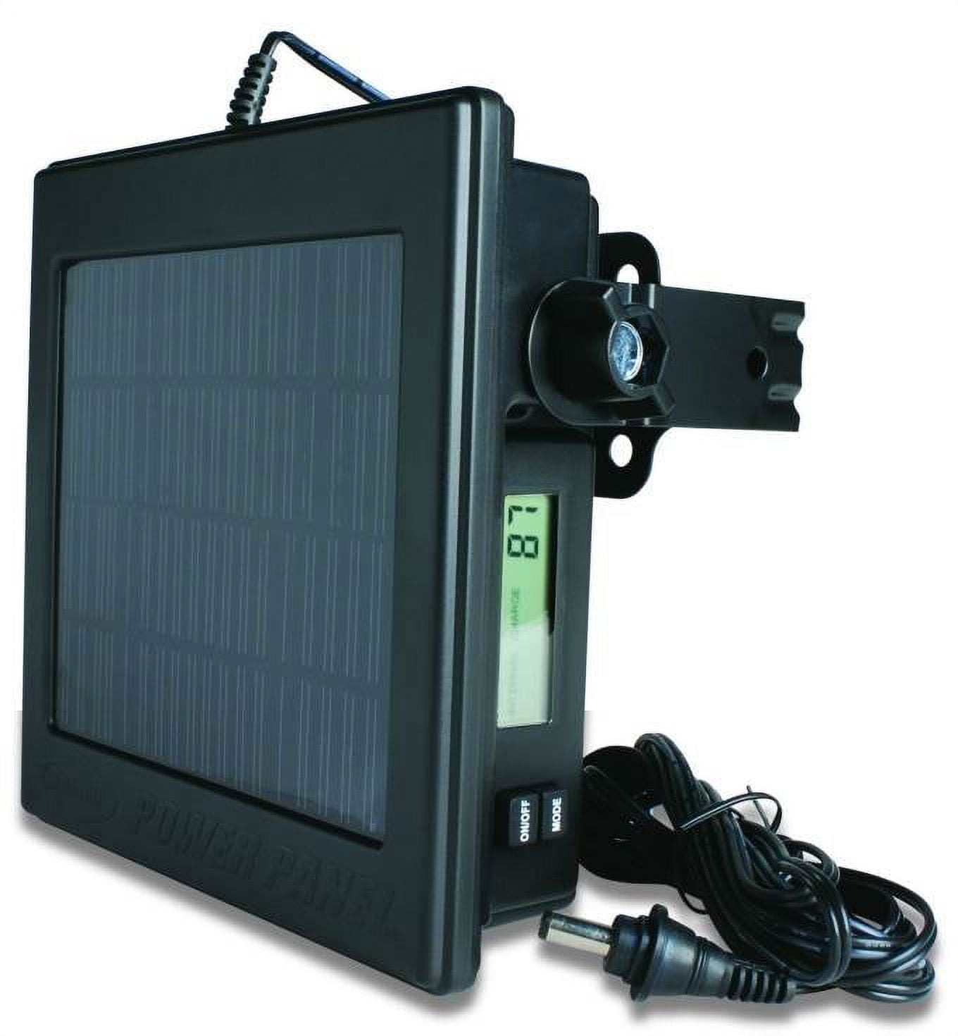 Moultrie Feeders Trail Game Camera 12 Volt Battery Solar Power Panel ...