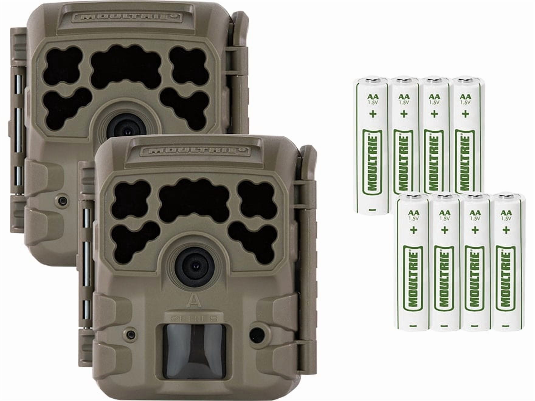 Moultrie Game Camera Deer Wildlife Hunting - Micro 32i Trail Cam, 32MP ...