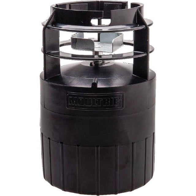 Moultrie Pro Hunter II Plastic Black Deer Feeder Kit - Walmart.com