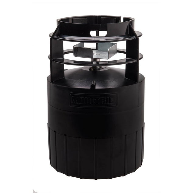 Moultrie Programmable Pro Hunter Quick-Lock Tripod Deer Feeder Kit ...