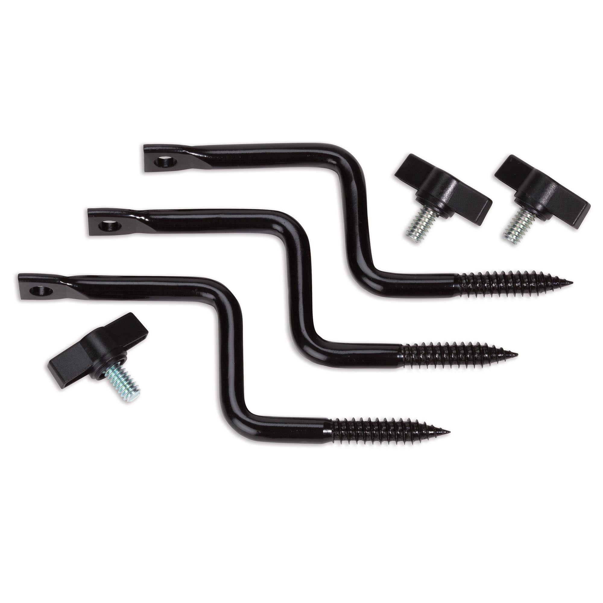 Moultrie Steel Universal EZ Tree Mount Game Camera Screw in Brackets, 3 ...