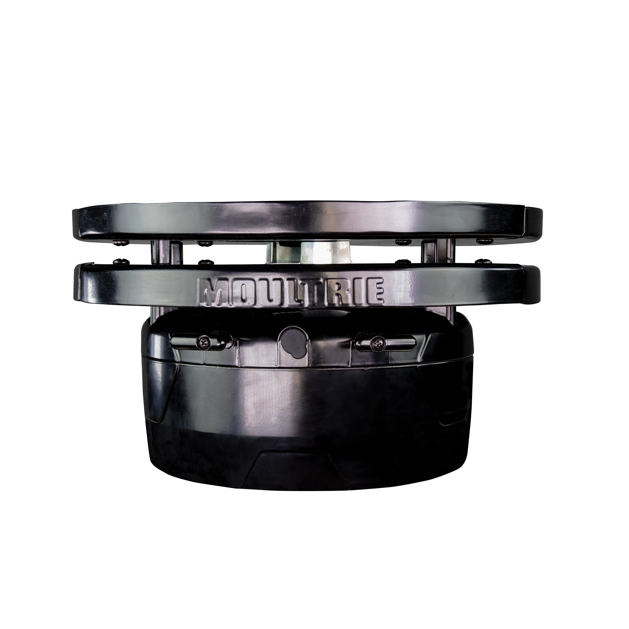 Moultrie Super Pro Magnum Feeder Kit, Steel Black, 5" - Walmart.com