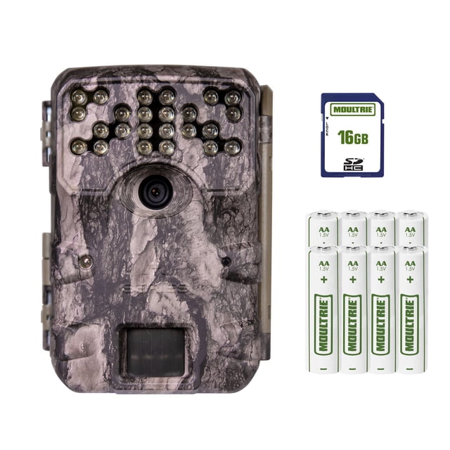 Moultrie W900i Infrared Hunting Trail Camera 30 Mega Pixels, 60ft ...