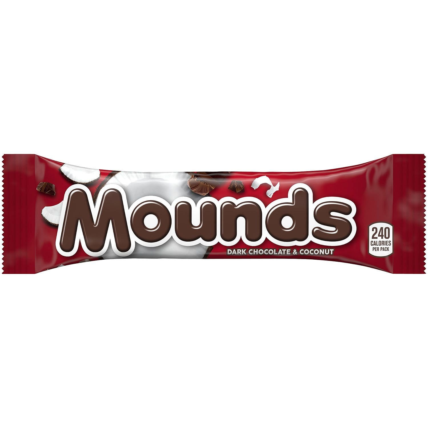 Mounds Candy Bars, Coconut, 1.75 oz, 36 ct (Pack of 2), 64 Ounces ...