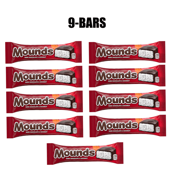 Mounds Candy Bars in Candy - Walmart.com