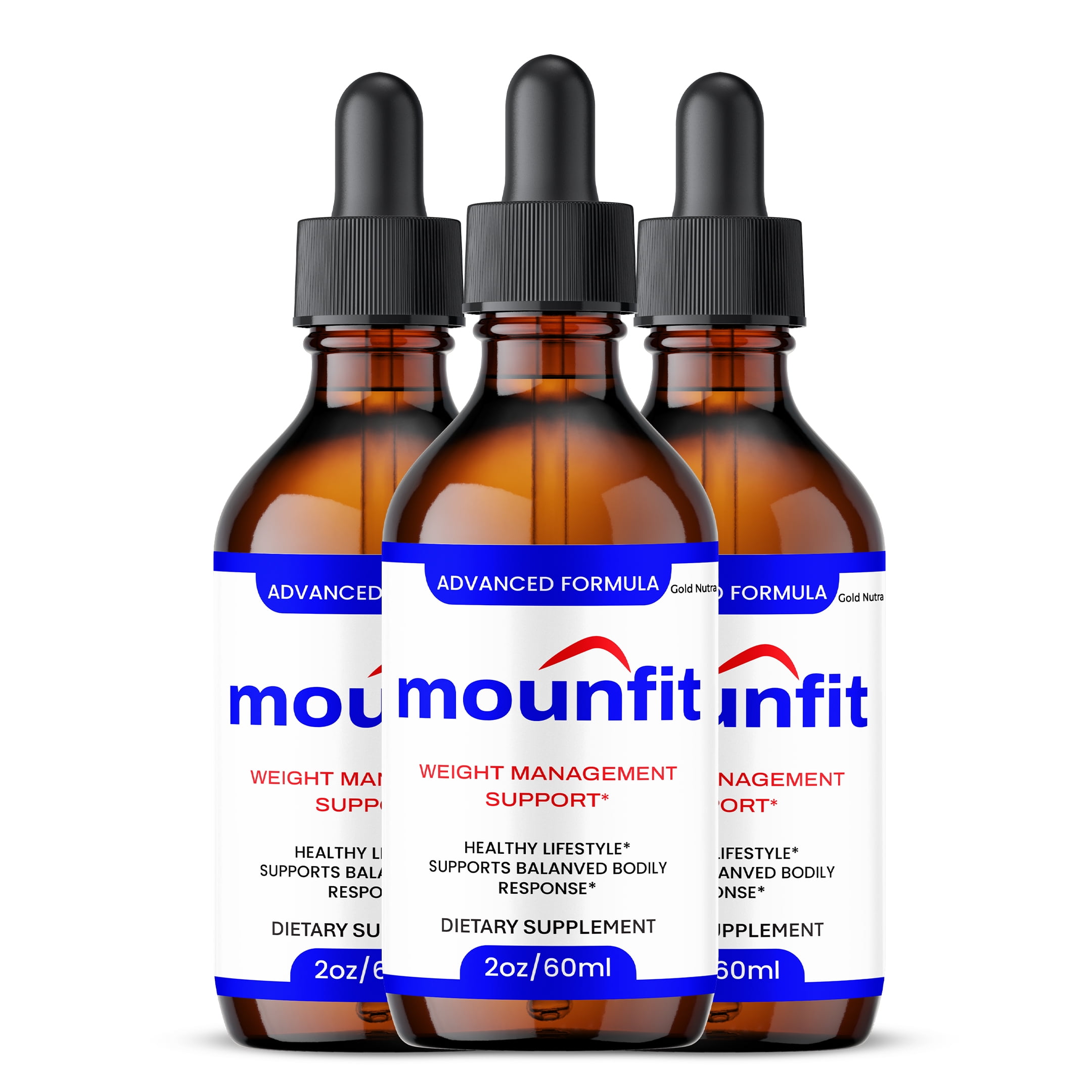 Mounfit Drops Liquid Supplement, Moun fit All Natural Formula for Men ...
