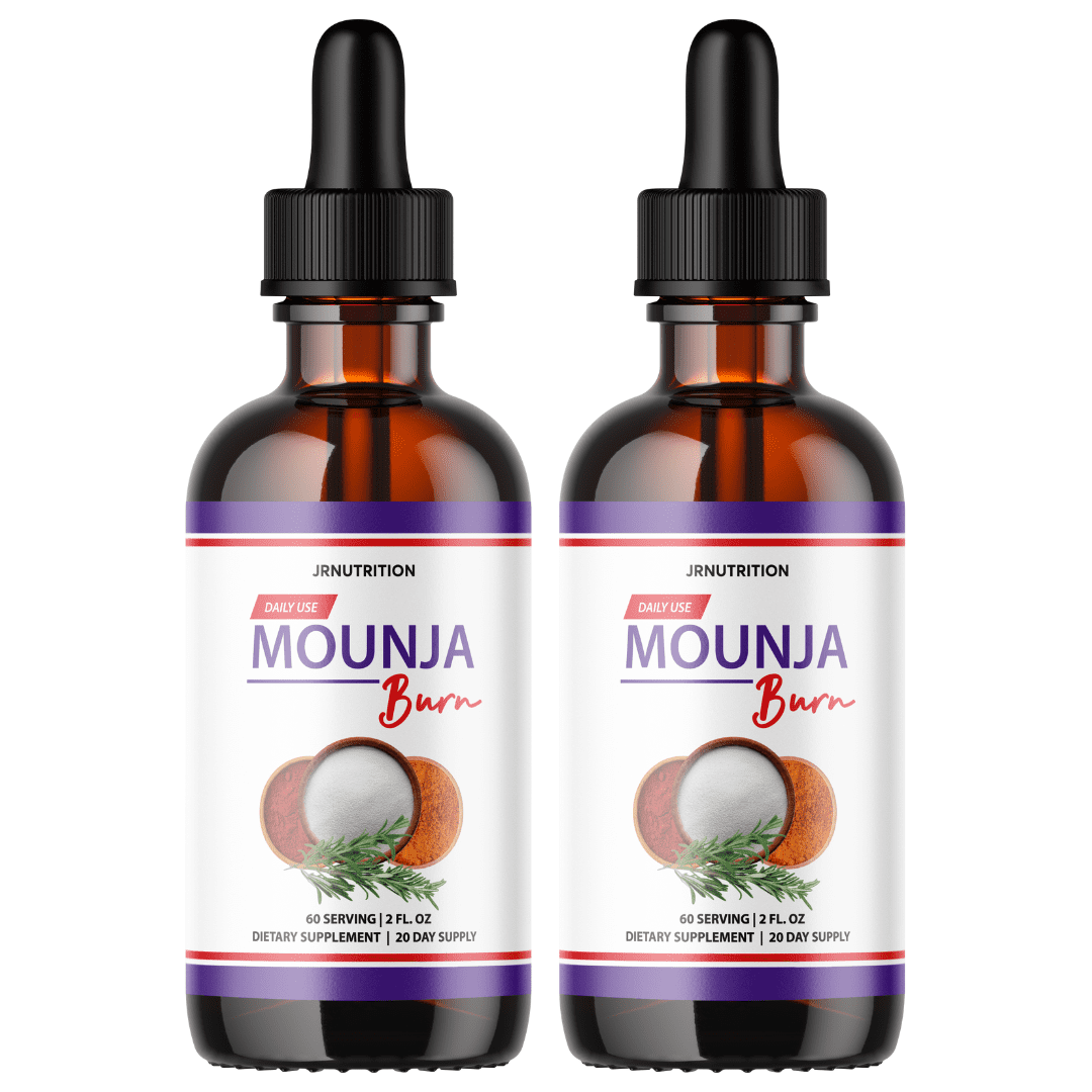 Mounja Burn Drops Mounja Burn Advanced Weight Loss Formula - 2 Bottles ...