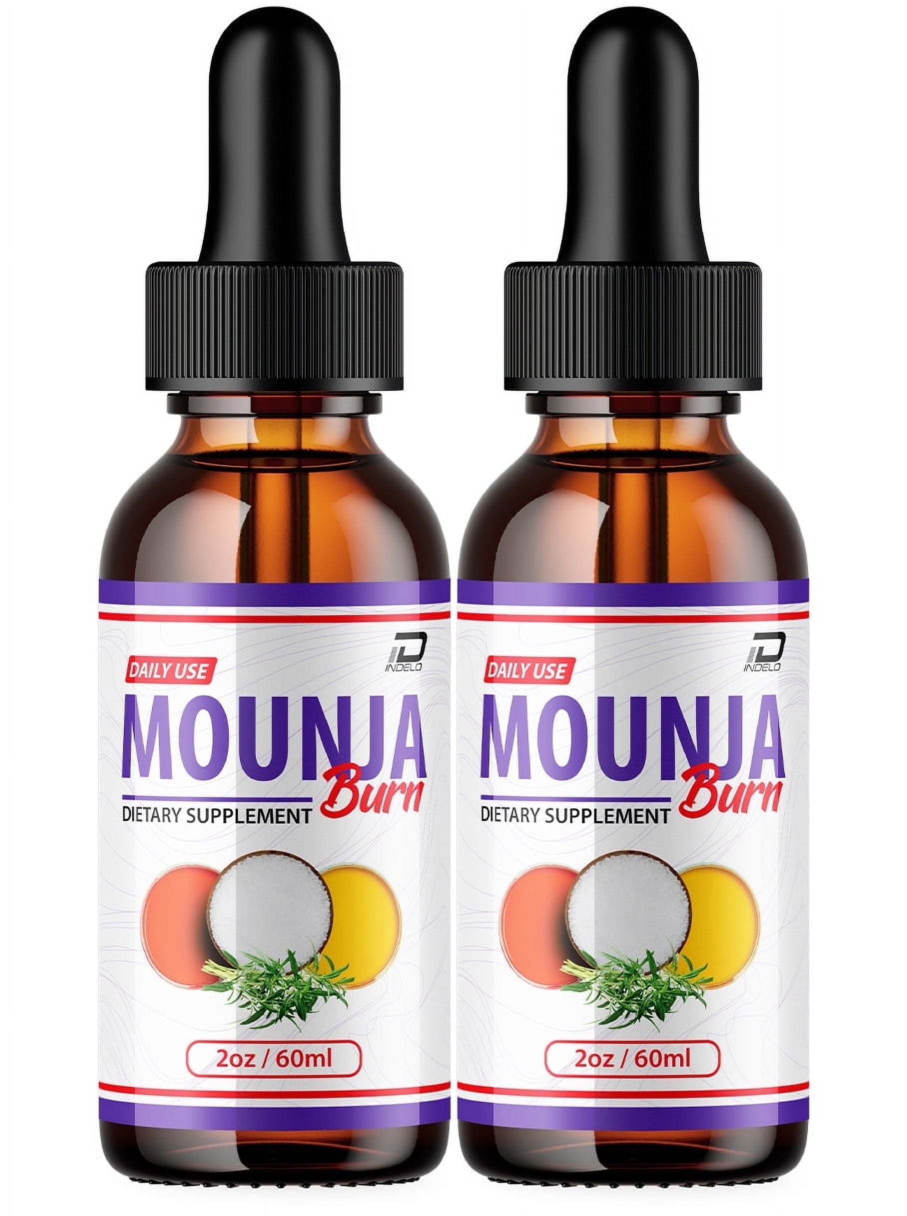 Customer reviews for Mounja Burn Metabolism Drops - Energy Booster ...
