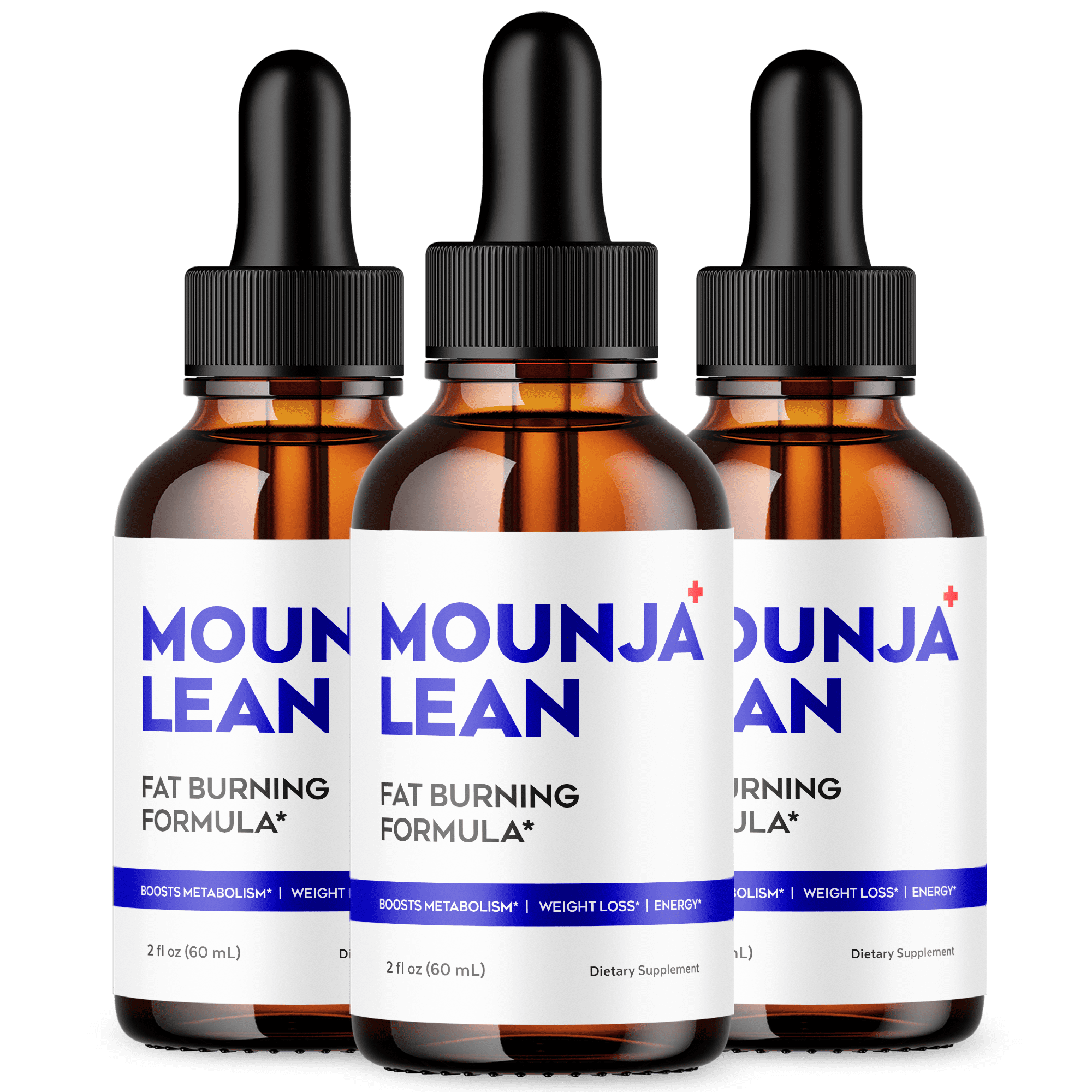 Mounja Lean Drops Advanced Formula Liquid Fitness Support 90 Servings - Walmart.com