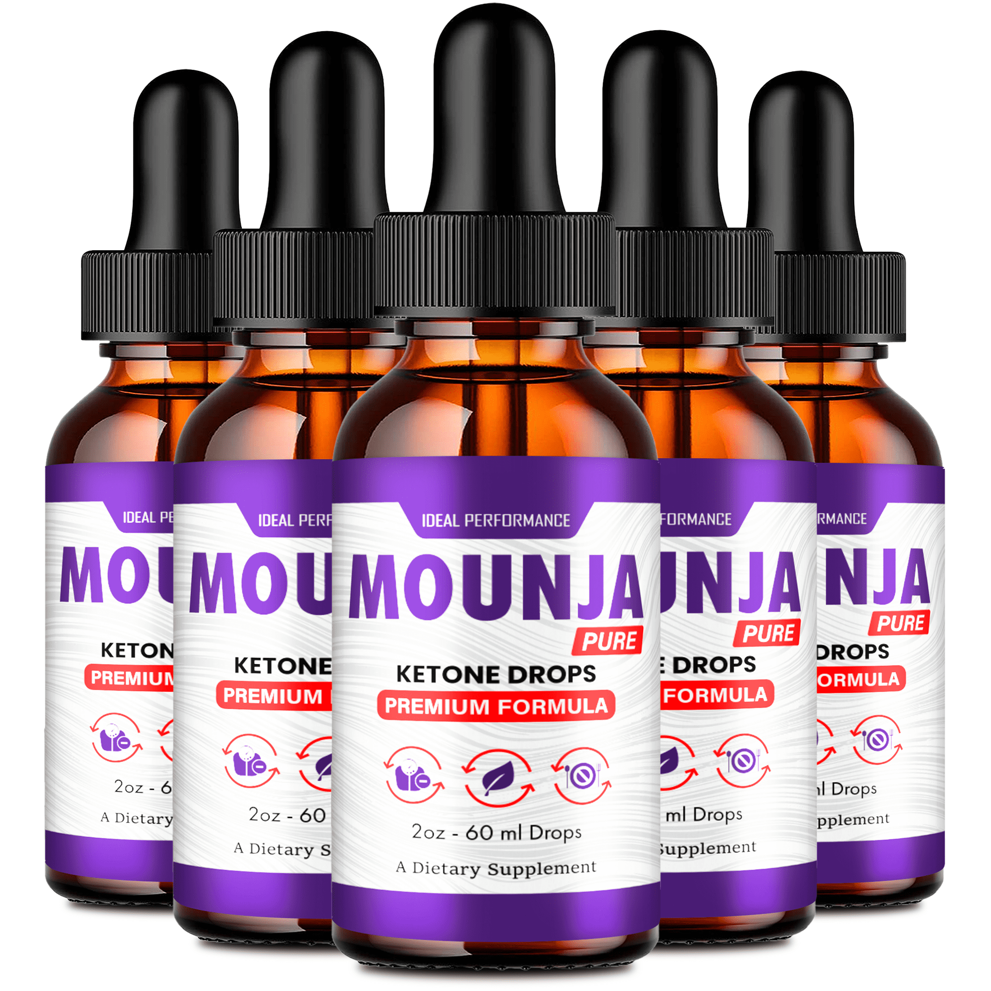 Mounja Pure Drops, Official Mounja Pure Supplement Droppers - Maximum ...