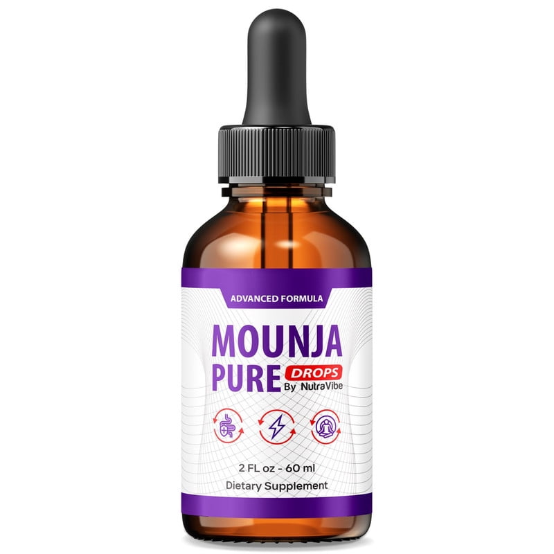 Mounja Pure Drops - Official MounjaPure to Support Active Lifestyle and ...