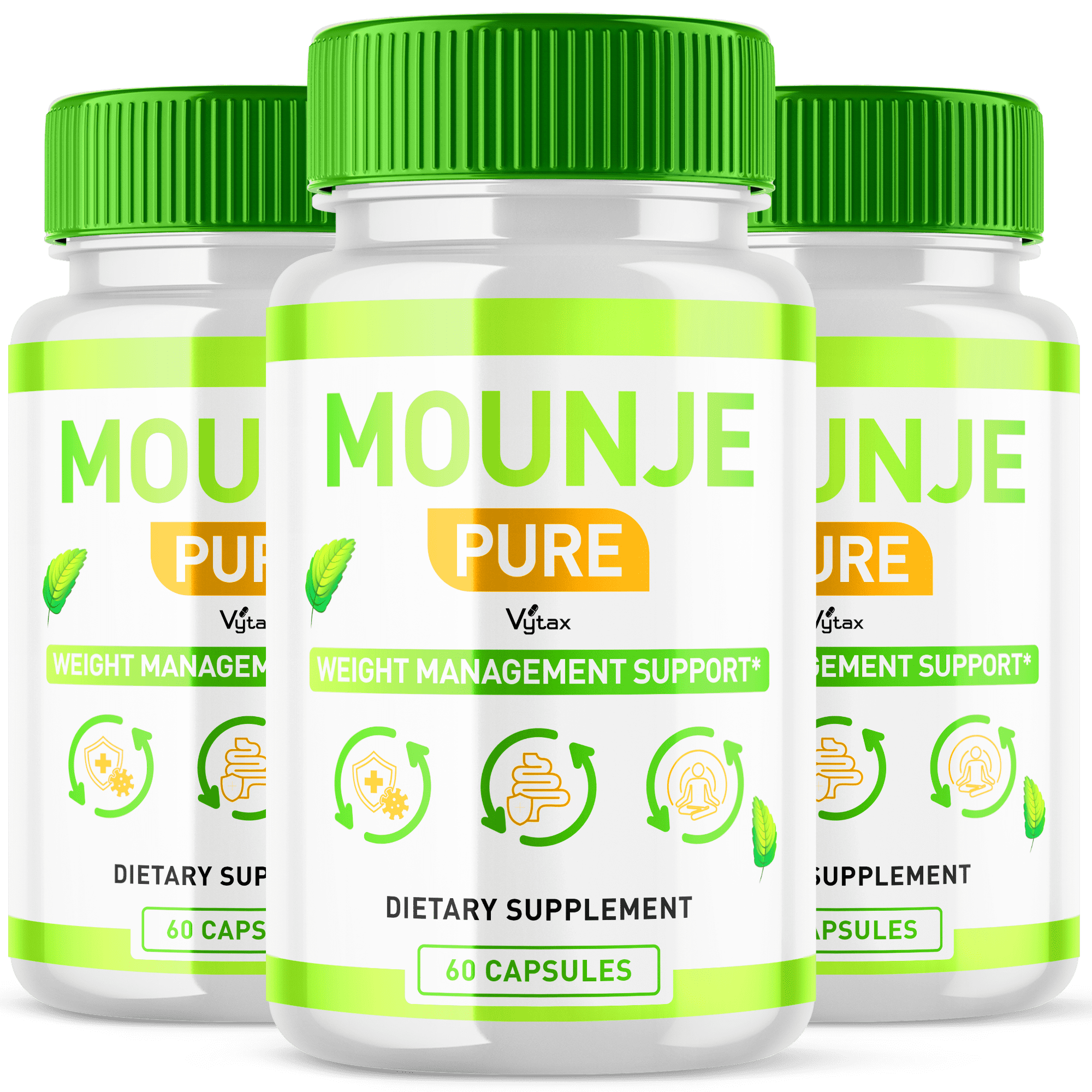 Mounje Pure Keto Pills Maximum Strength Weight Management Supplement ...