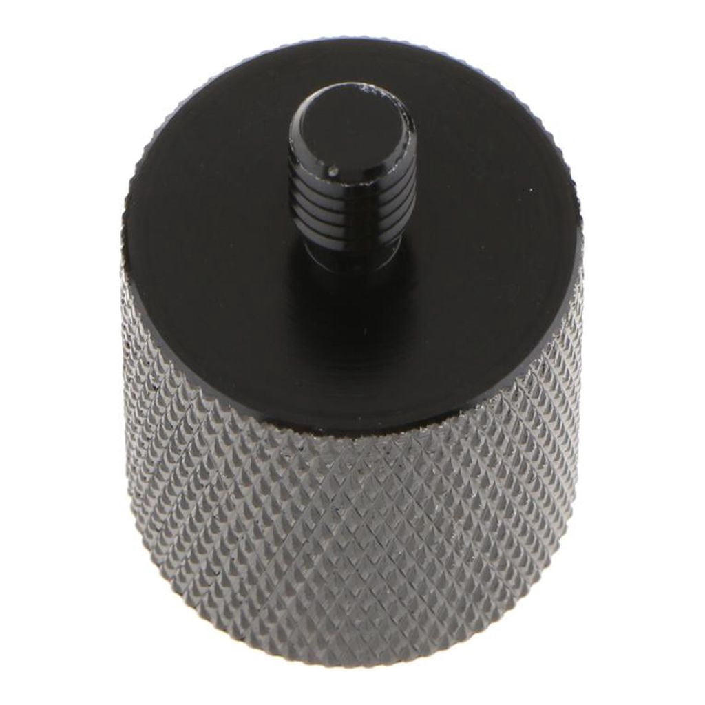 Mount 5/8-inch Female To 1/4-inch Male Thread Screw Converter Adapter ...