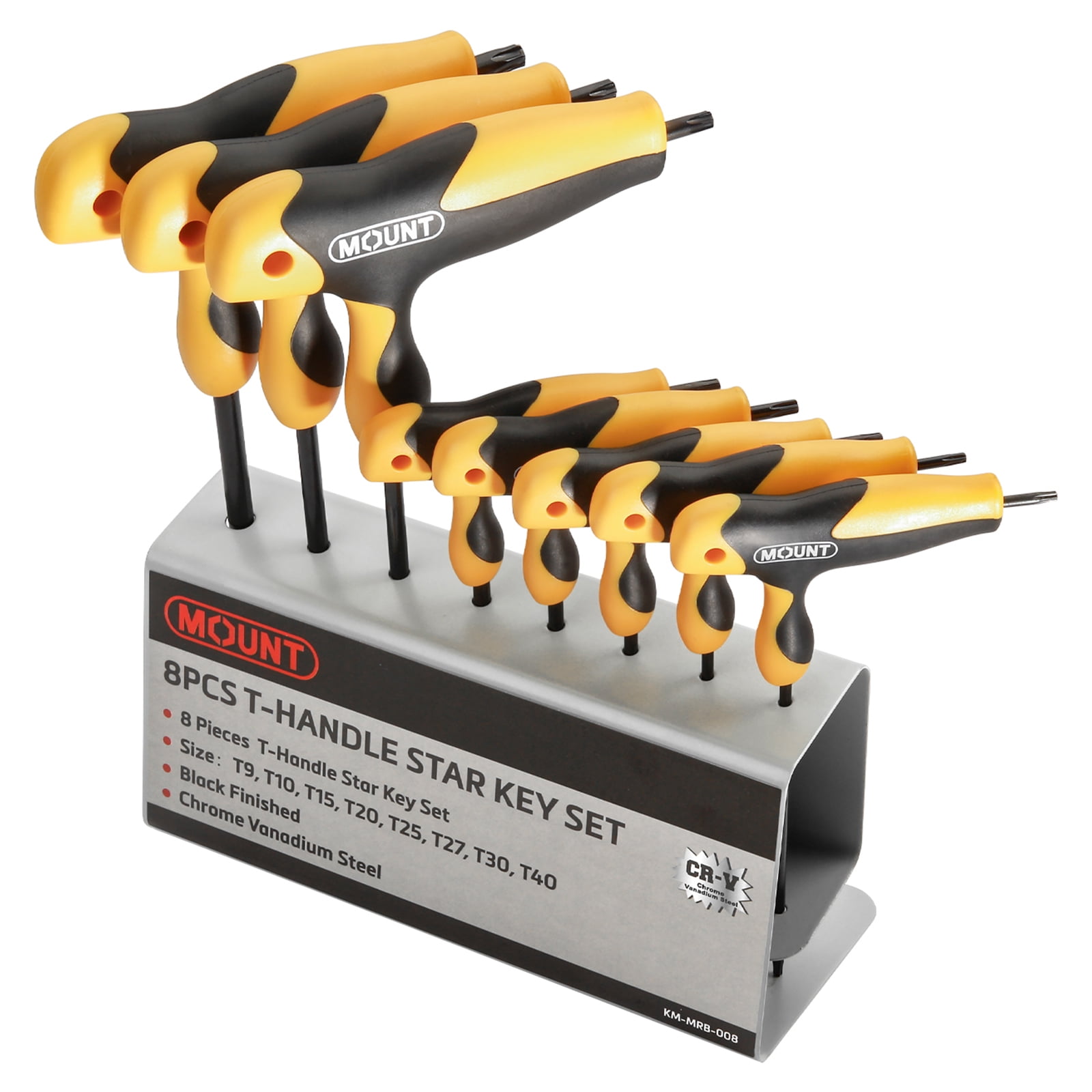 Mount 8PCS T-Handle Torx Star Key Set with Stand - Walmart.com