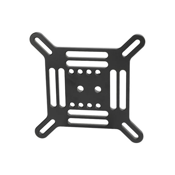 Mount Adapter Plate V Lock Mount For Monitors 1/4 Thread Aluminum ...