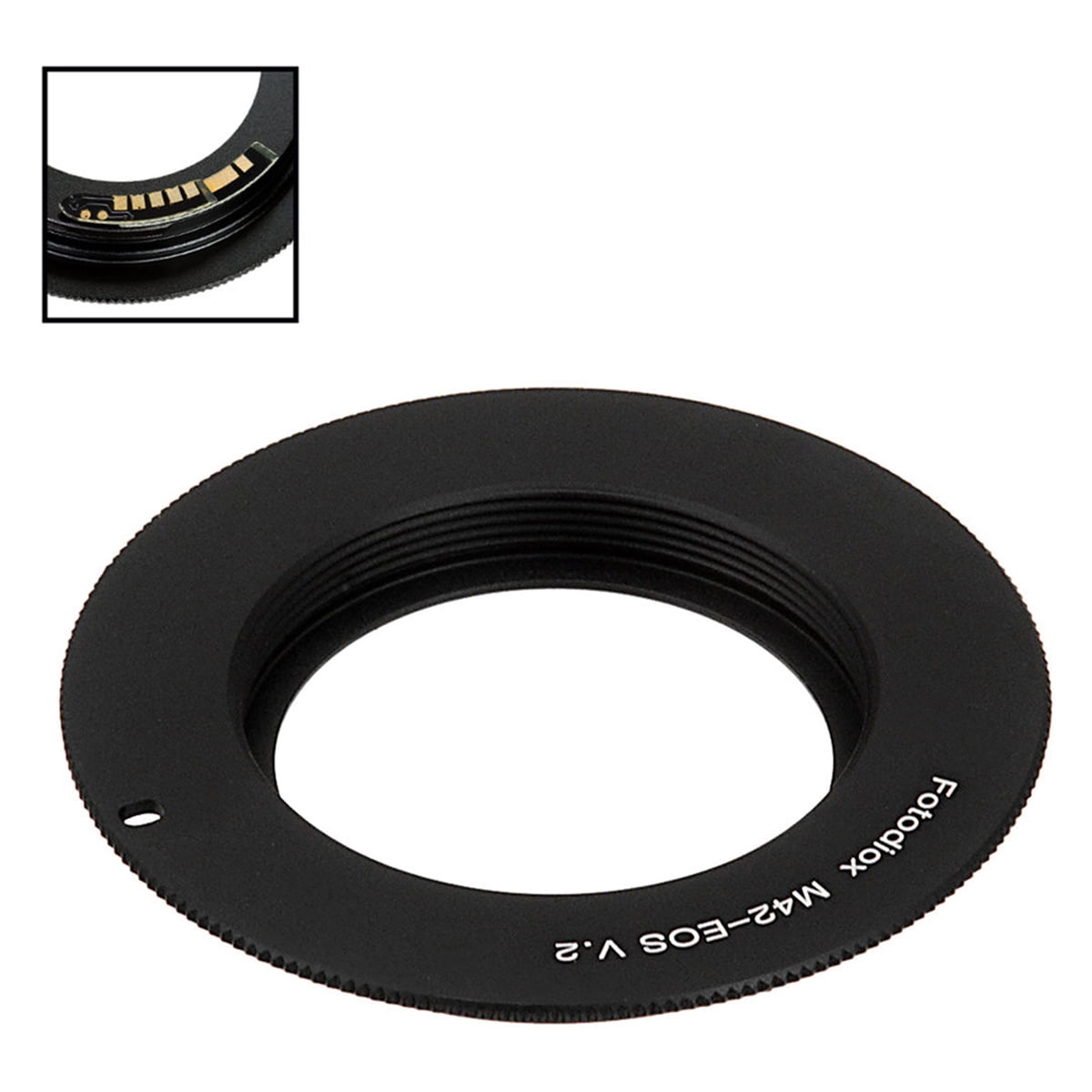 Fotodiox Mount Adapter V.2 with Aperture Flange for M42 Lens to Canon ...