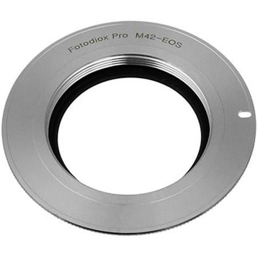 Mount Adapter V.2 with Aperture Flange for M42 Lens to Canon EOS (EF ...