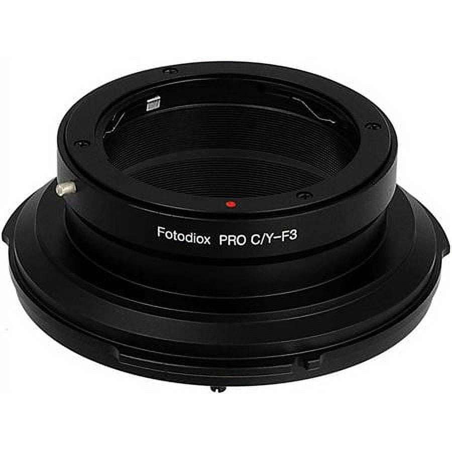 Mount Adapter for Contax/Yashica Lens to Sony FZ Mount Camera - Walmart.com