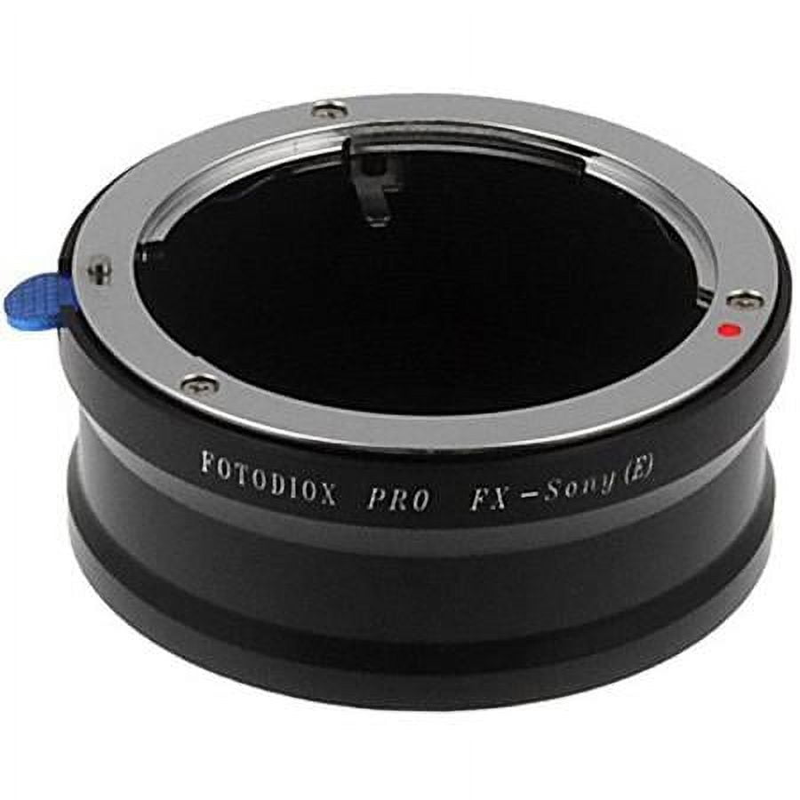 Mount Adapter for Fujica X-Mount Lens to Sony NEX Mount Camera ...