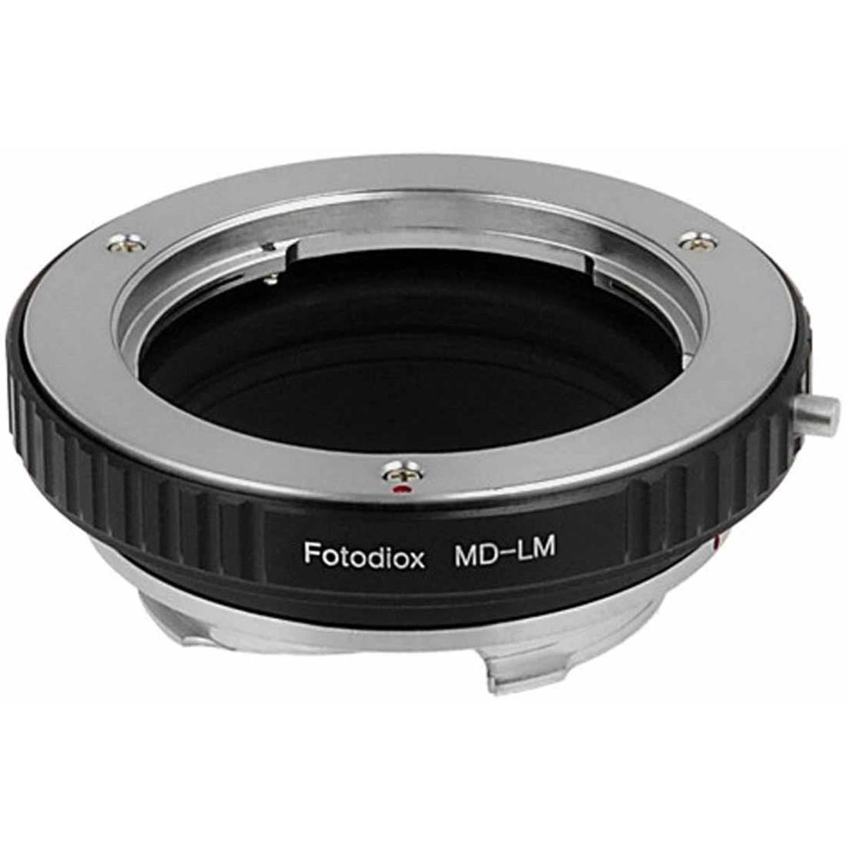 Fotodiox Mount Adapter for Minolta MD/MC/SR Rokkor Lens to Leica M ...