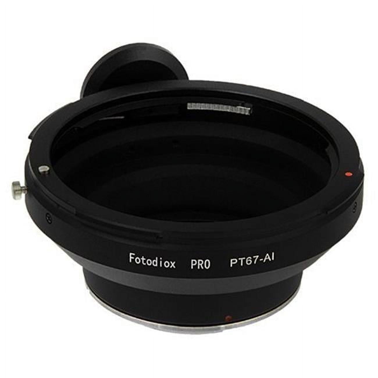 Mount Adapter for Pentax 67 Lens to Nikon F Mount Camera - Walmart.com