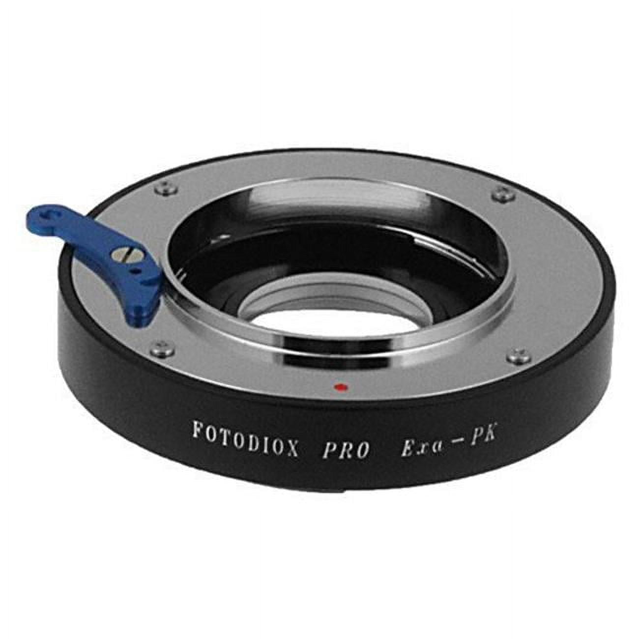 Mount Adapter with 1.4x Multi-Coated Focus Correction Lens for Exakta ...