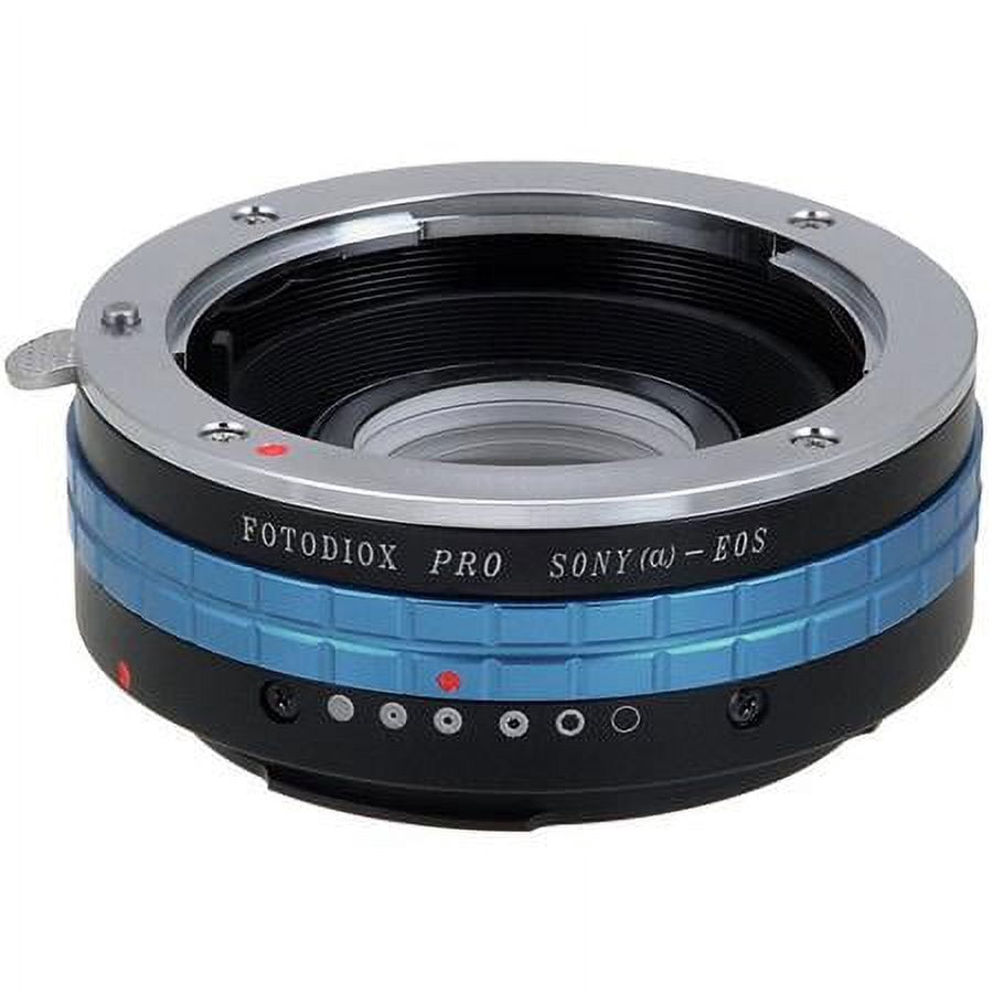 Mount Adapter with Built-In 1.4x Correction Lens for Sony Alpha A-Mount ...