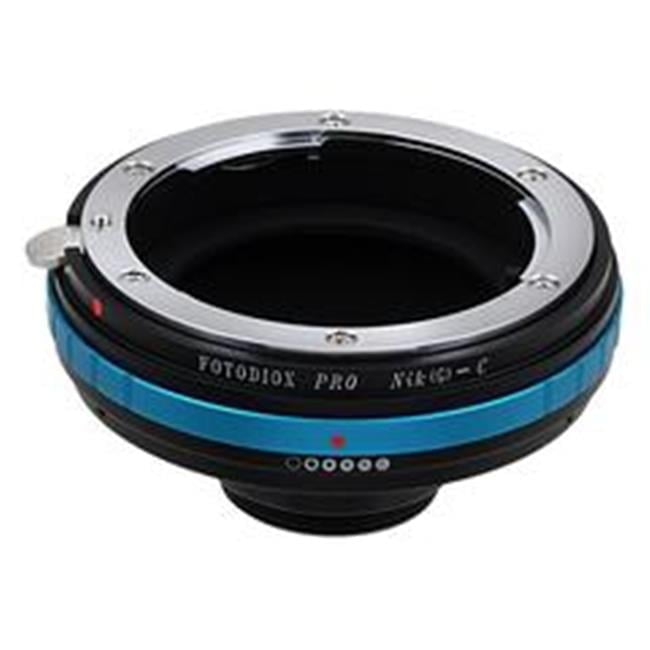 Fotodiox NikG-C-Pro Pro Lens Adapter - Nikon F Mount G-Type D-SLR Lens ...
