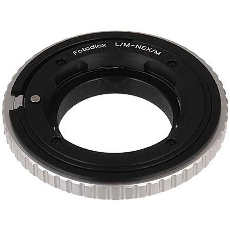 Mount Adapter with Macro Focusing Helicoid for Leica M Lens to Sony NEX ...
