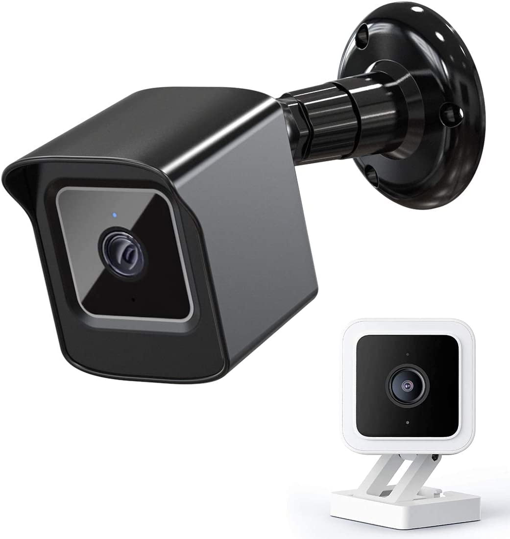 Mount for All-New Wyze Cam V3 ONLY, Weatherproof Protective Cover and ...