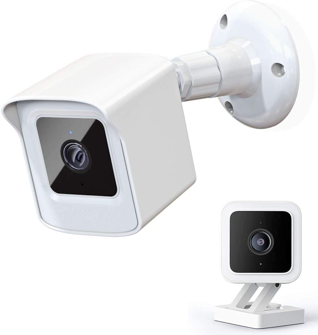 Mount for All-New Wyze Cam V3 ONLY, Weatherproof Protective Cover and ...