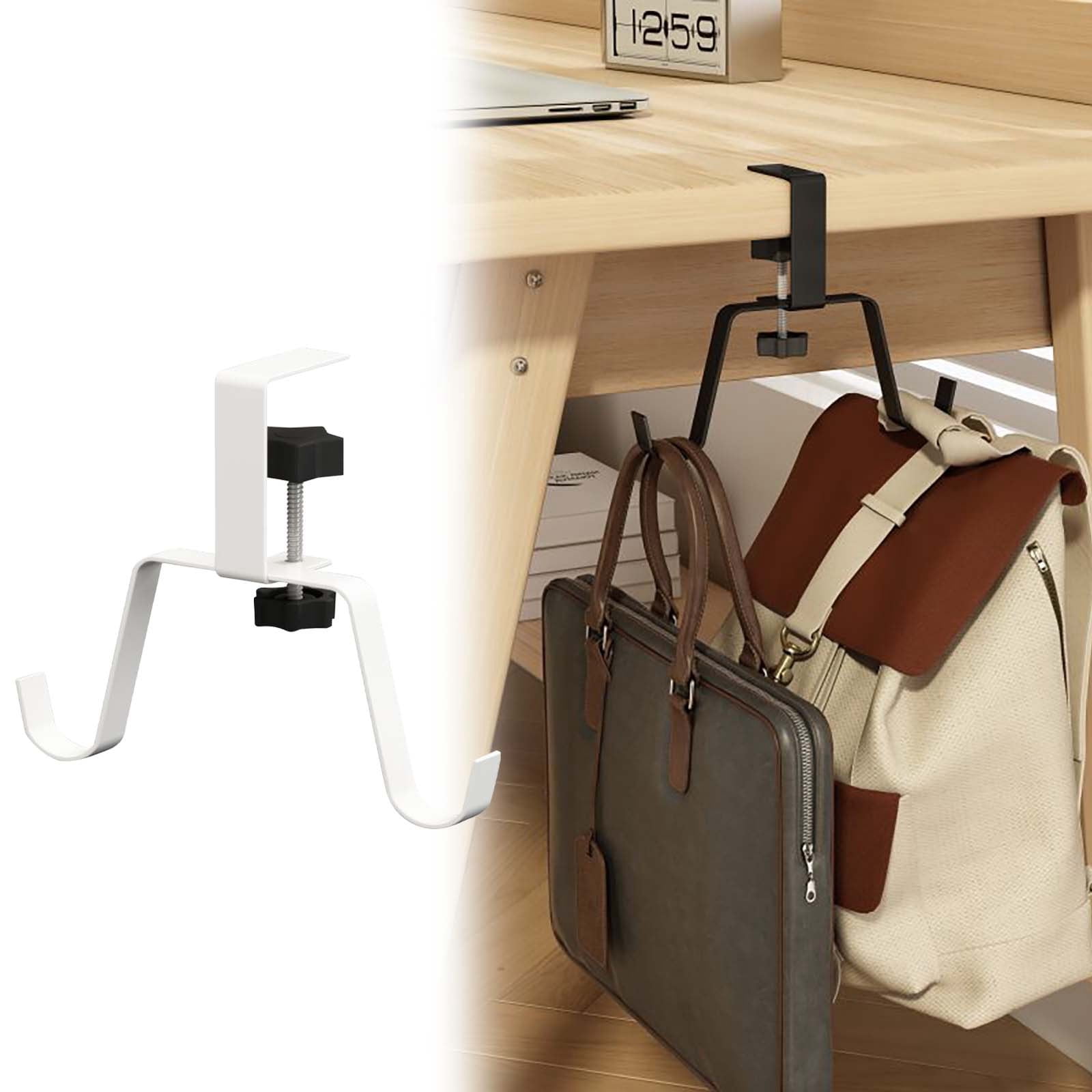 Mount Bag Holder Hook - Clamp - On Backpack and Headphones Holder ...