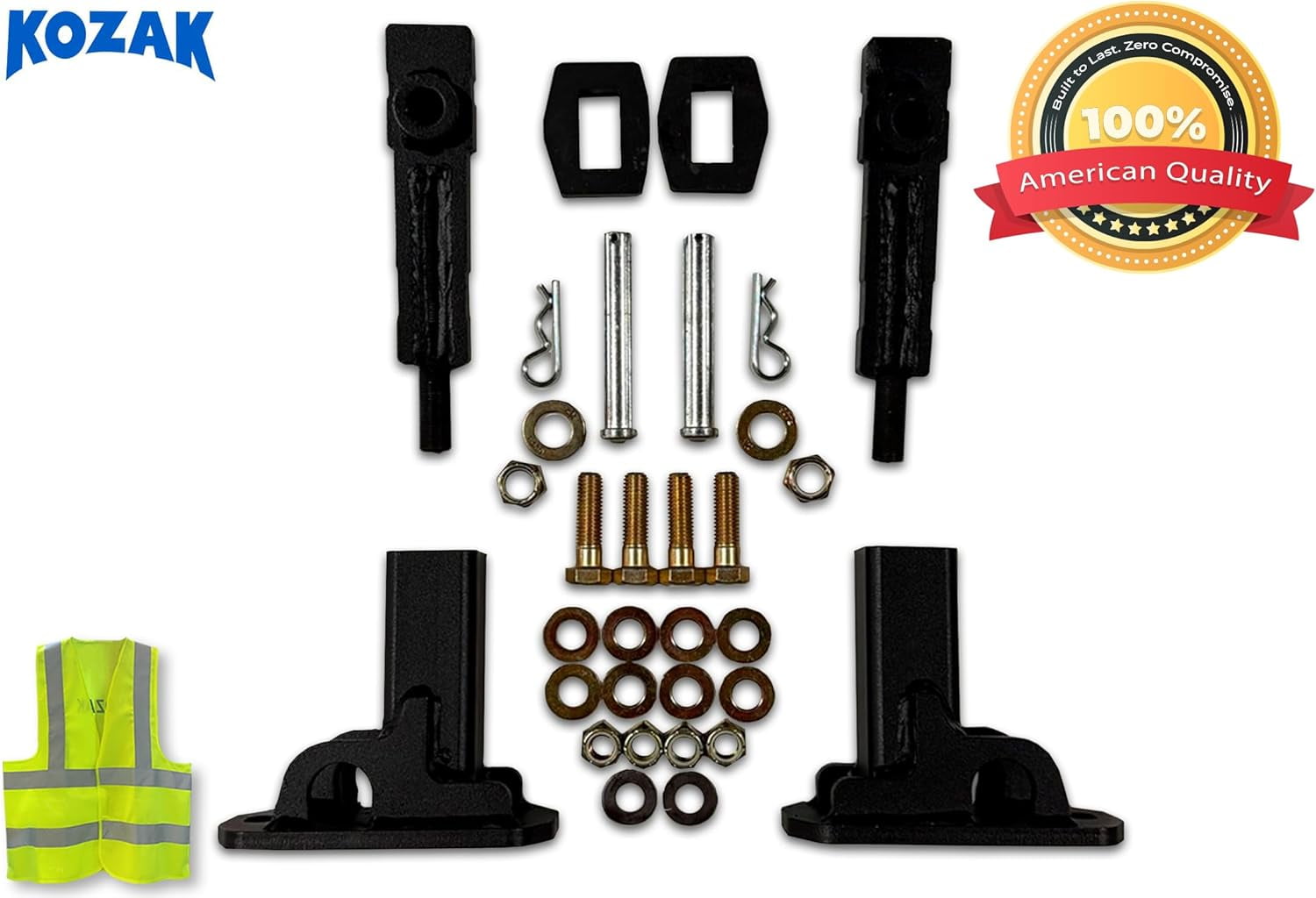Mount Brackets Set for HERD GG-MTK-11 / VV02 Front Bumper Deer Guard ...