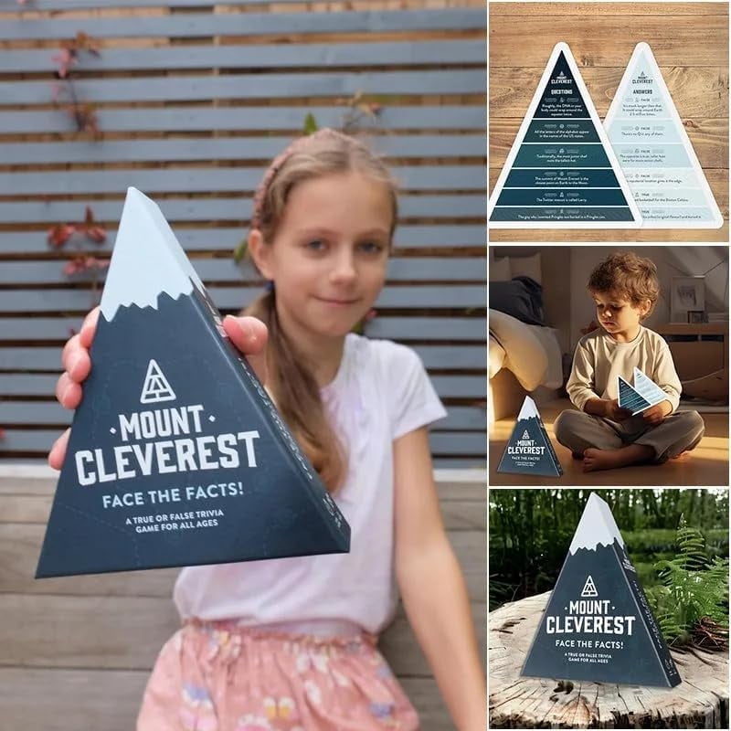 Mount Cleverest: The Perfect Family Game Night Choice, Bet on ...