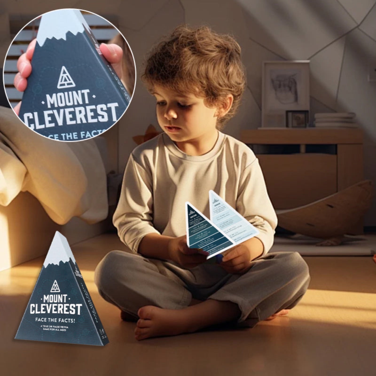 Mount Cleverest Trivia Game Fun True or False Questions for All Ages ...