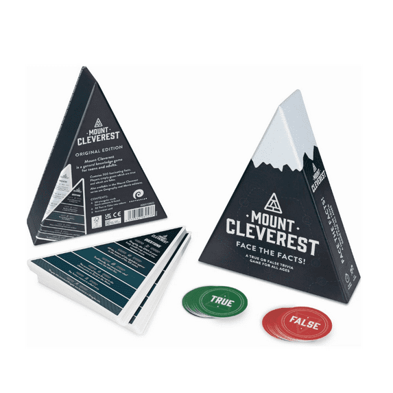 Mount Cleverest True or False Trivia Game - MOUNT CLEVEREST - Original ...